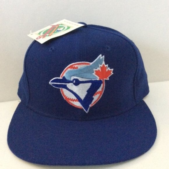 New Era | Accessories | Nwt Vtg Super Rare 99s Blue Jays Officially ...